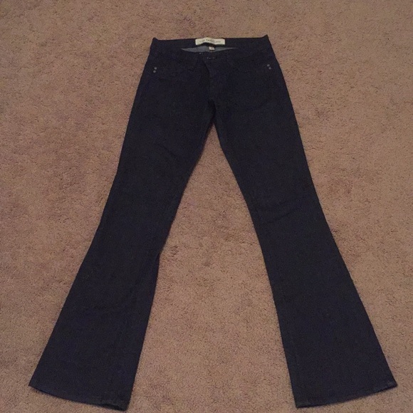 suzy radcliffe | Jeans | Suzy Radcliffe Size 26 Jeans Dark Denim Flare ...